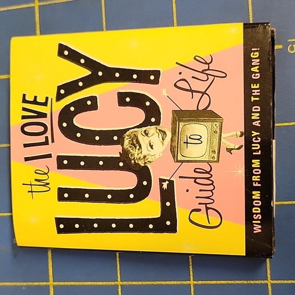 I Love Lucy | Other | Vintage Collection I Love Lucy Mini Book | Poshmark